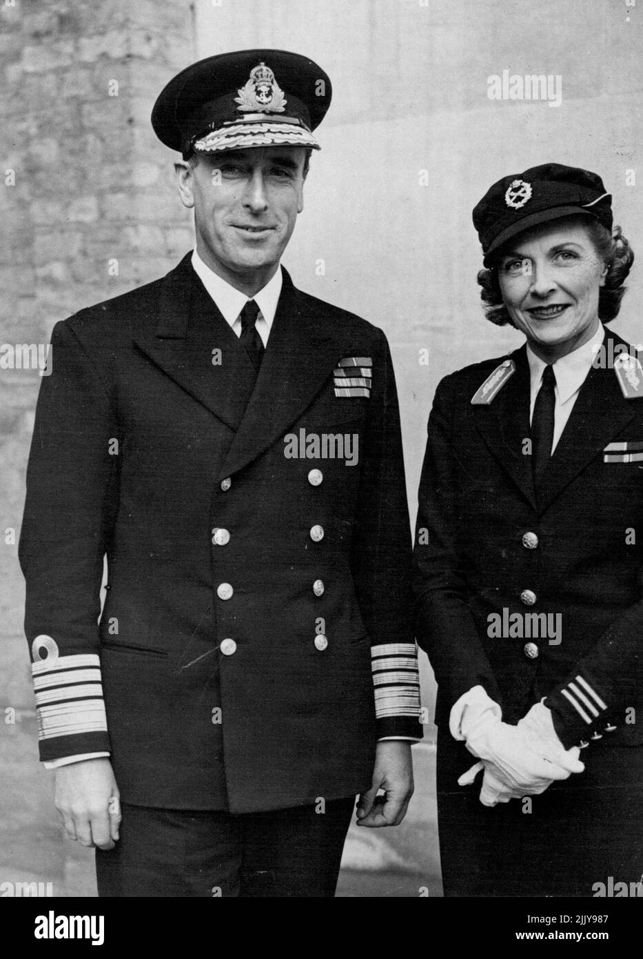 Recent Photographs of Lord Mountbatten it has been suggested that he ...