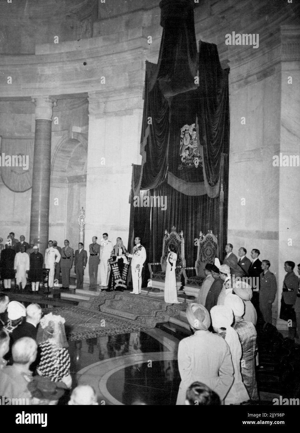 Lord mountbatten india hi-res stock photography and images - Alamy