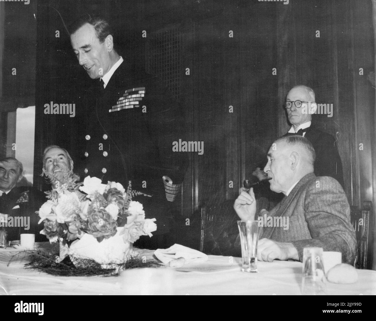 Lord & Lady Louis Mountbatten - General Scenes - Personalities. March ...