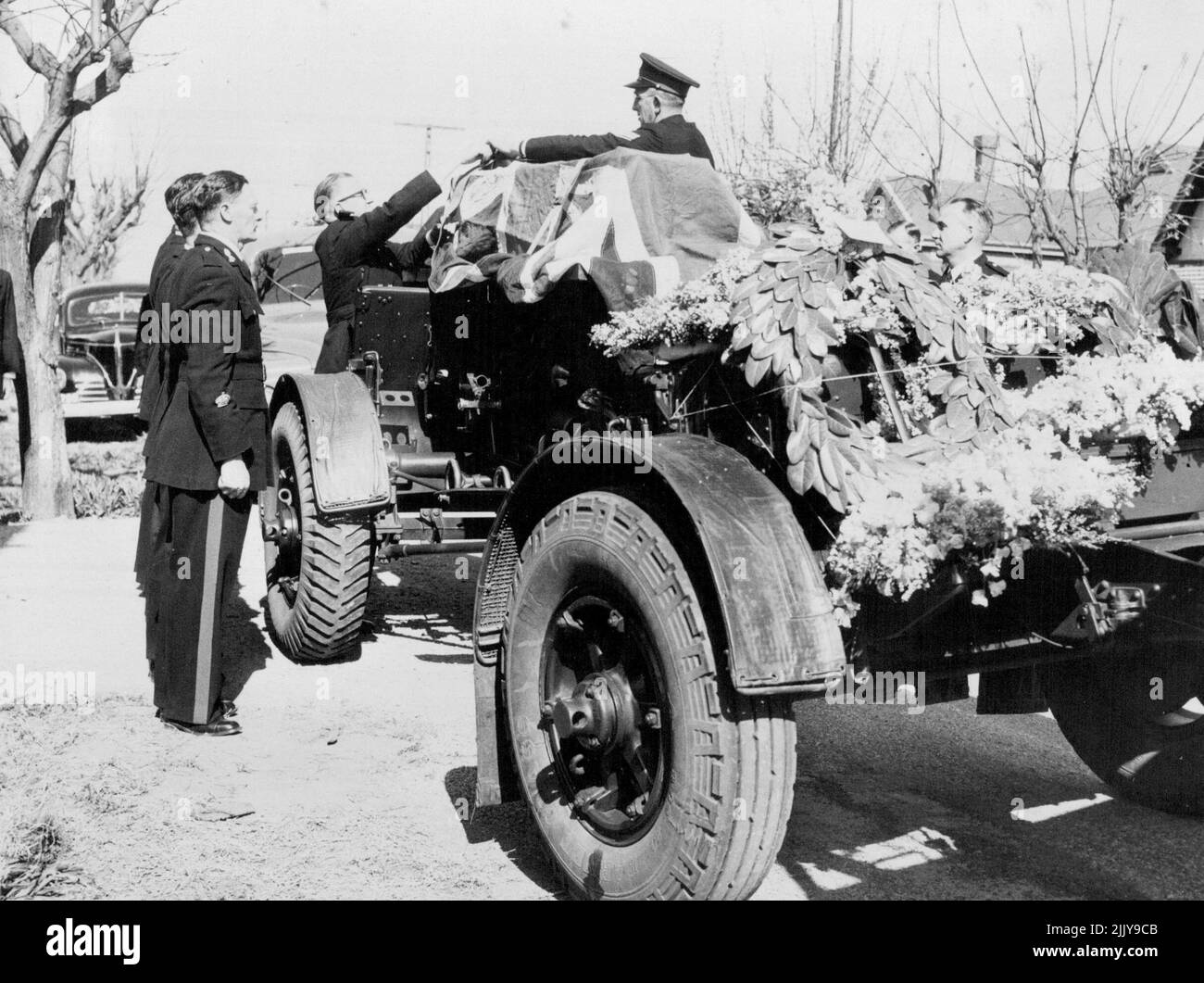 News funeral white Black and White Stock Photos & Images - Alamy