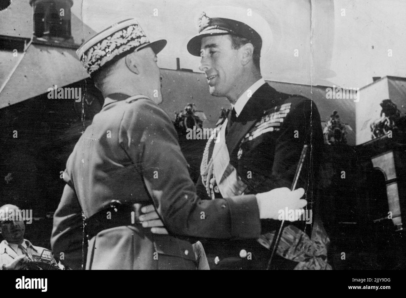 Lord louis mountbatten of burma hi-res stock photography and images - Alamy