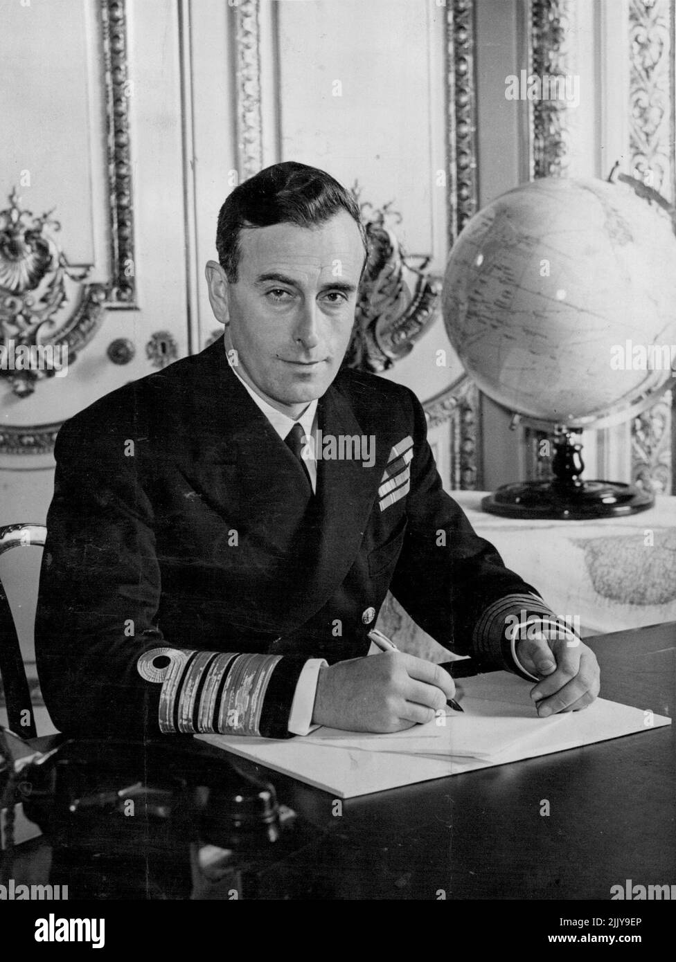 A recent photographs of Lord Mountbatten it has been suggested that he ...