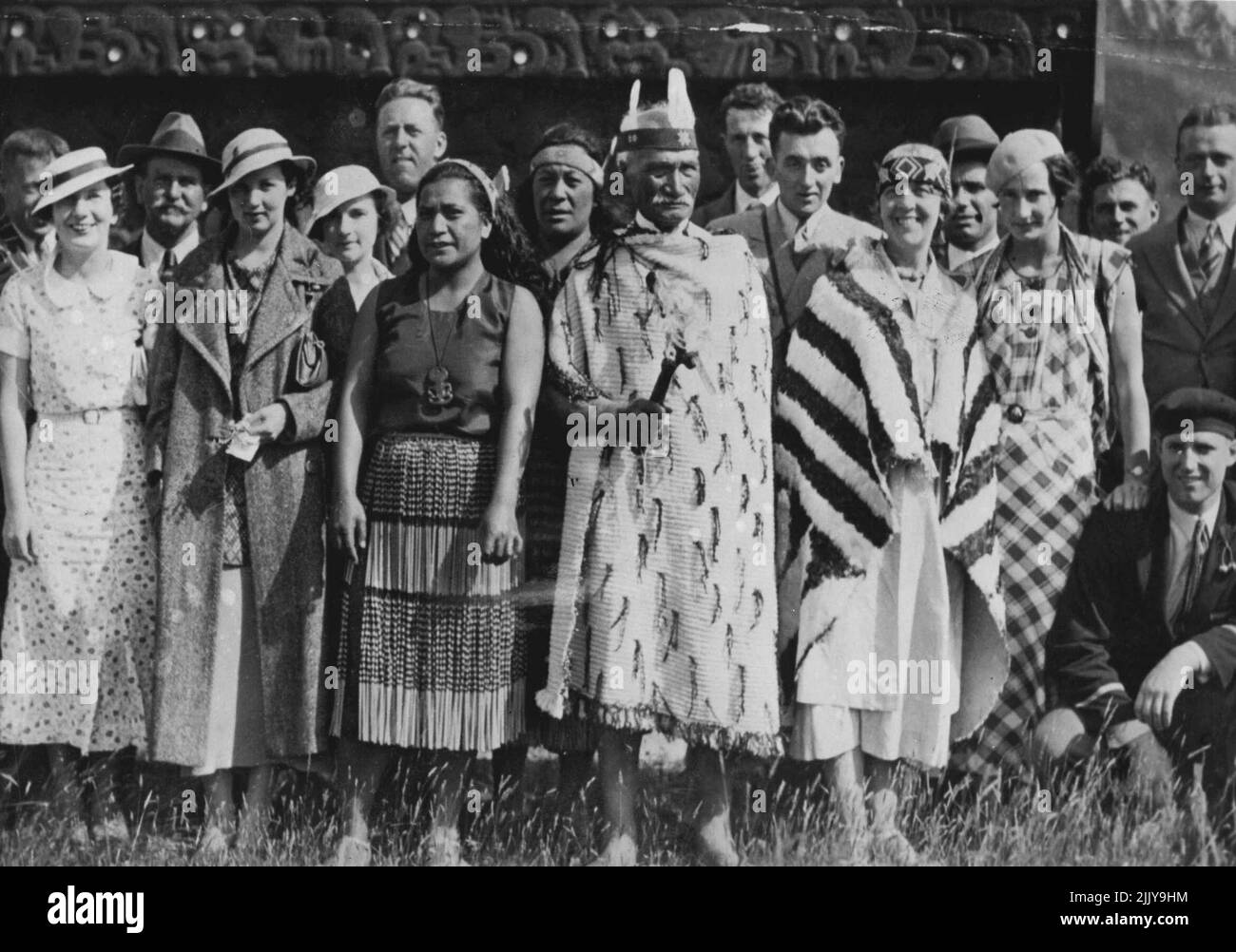 Anna Hato - Standup on the night of the famous Maori chief Mita (now ...