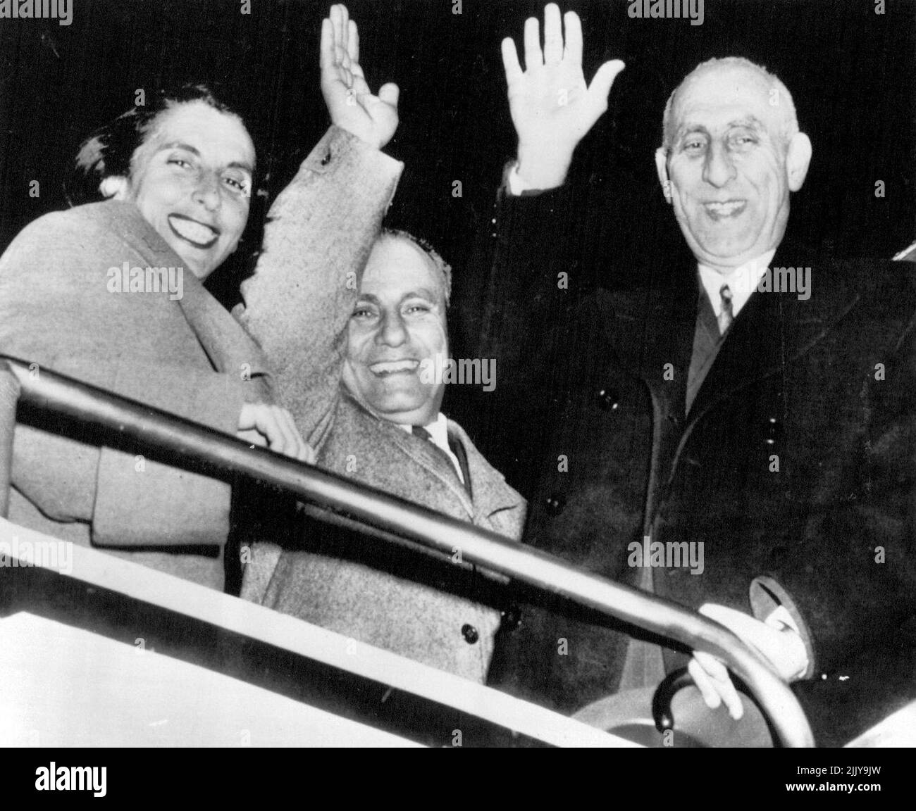 Dr mohammed mossadegh hi-res stock photography and images - Alamy