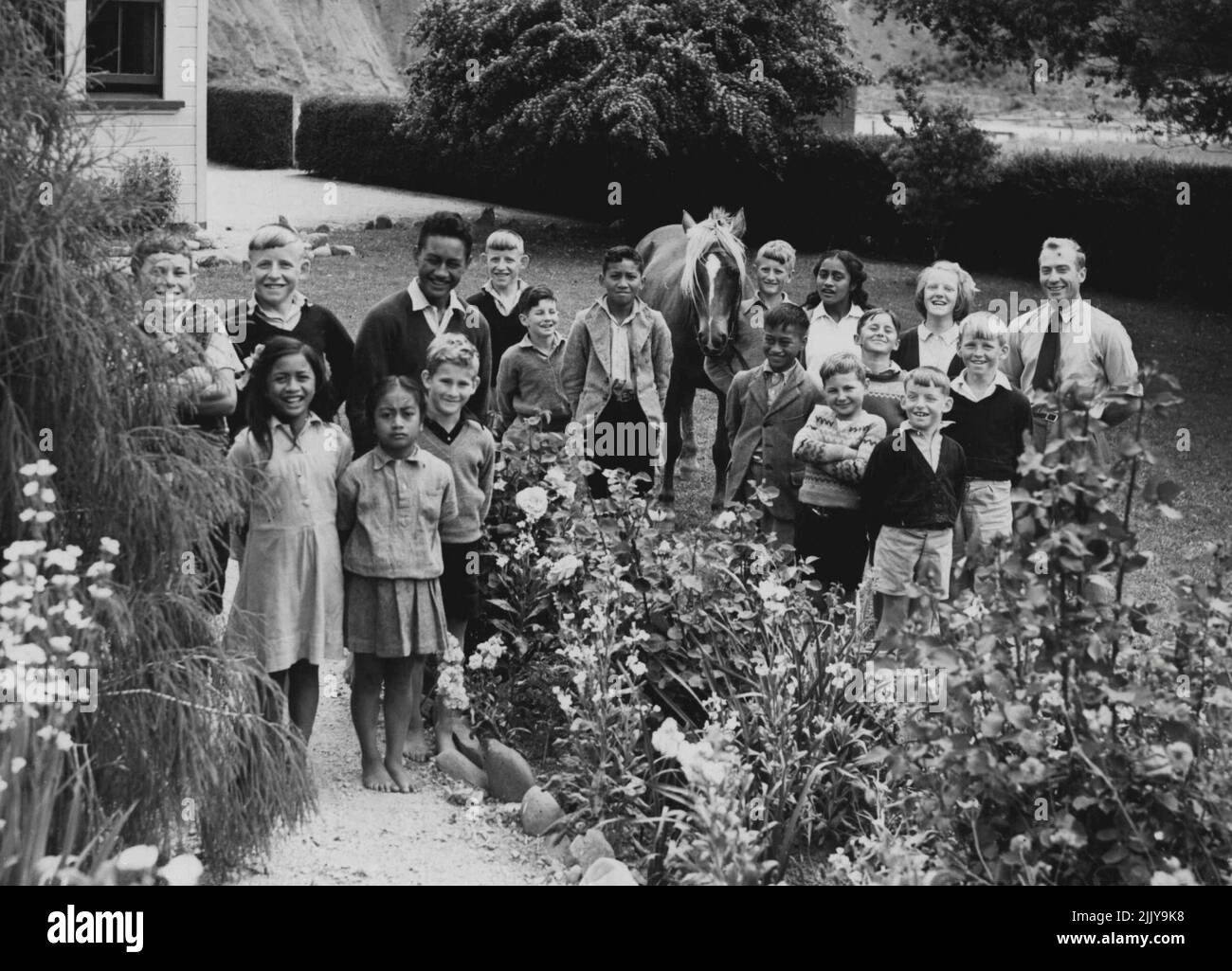 New Zealand People. March 22, 1950. (Photo by The "N.Z. Herald Stock ...