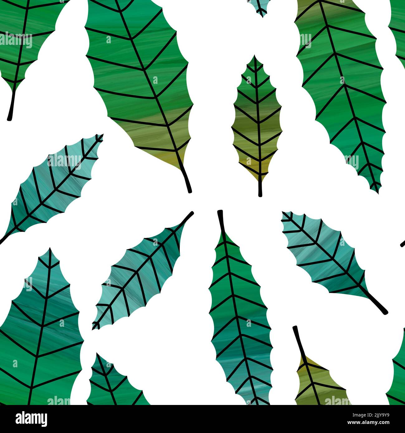 Cartoon leaves hi-res stock photography and images - Alamy