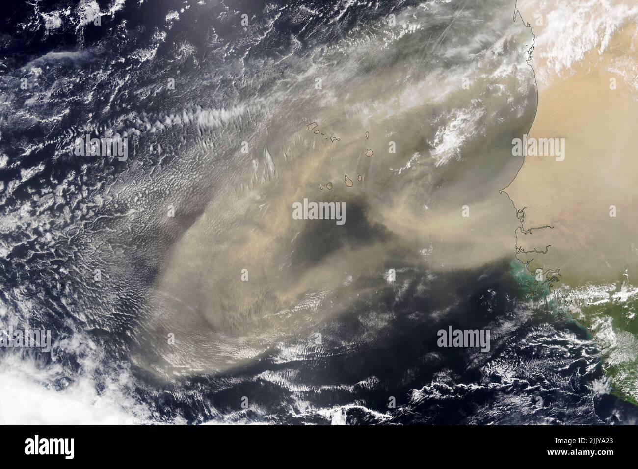 Dust storms mars from earth hi-res stock photography and images - Alamy