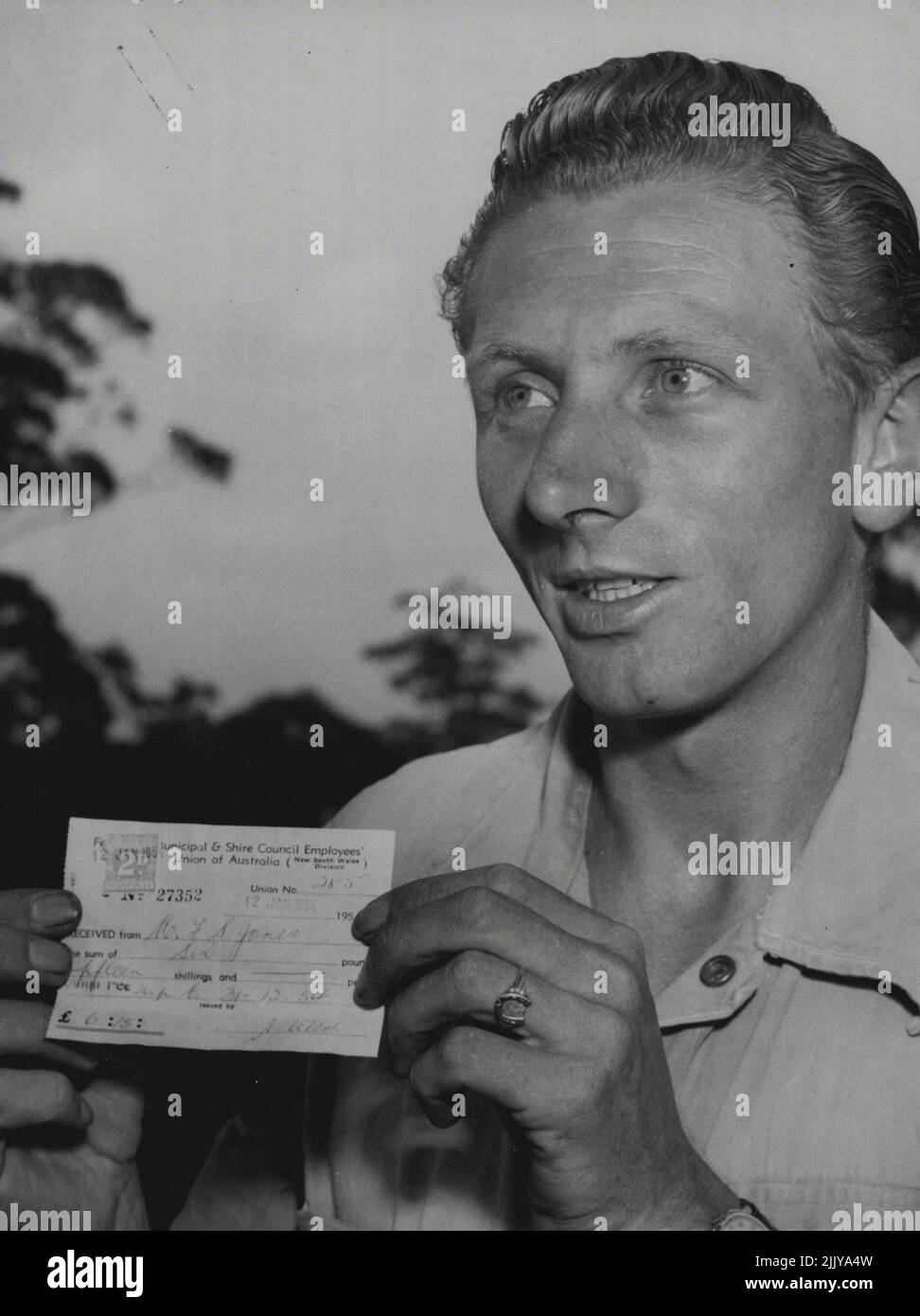 Government - Trade Unions (Compulsory) - Government. January 20, 1954 ...