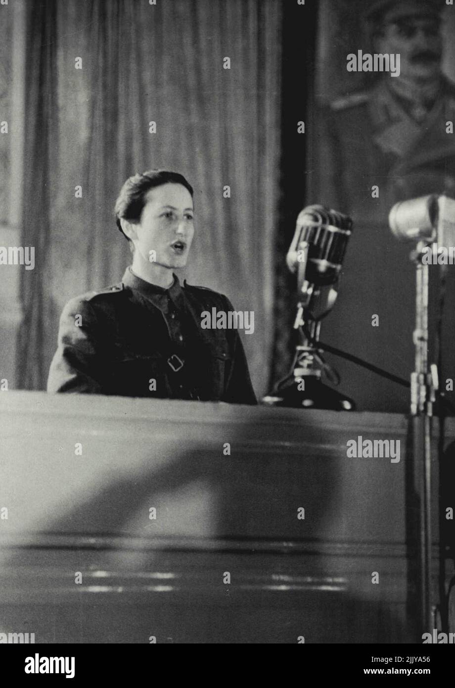 Fourth Soviet Women's Anti-Fascist Meeting -- The fourth Soviet Women's ...