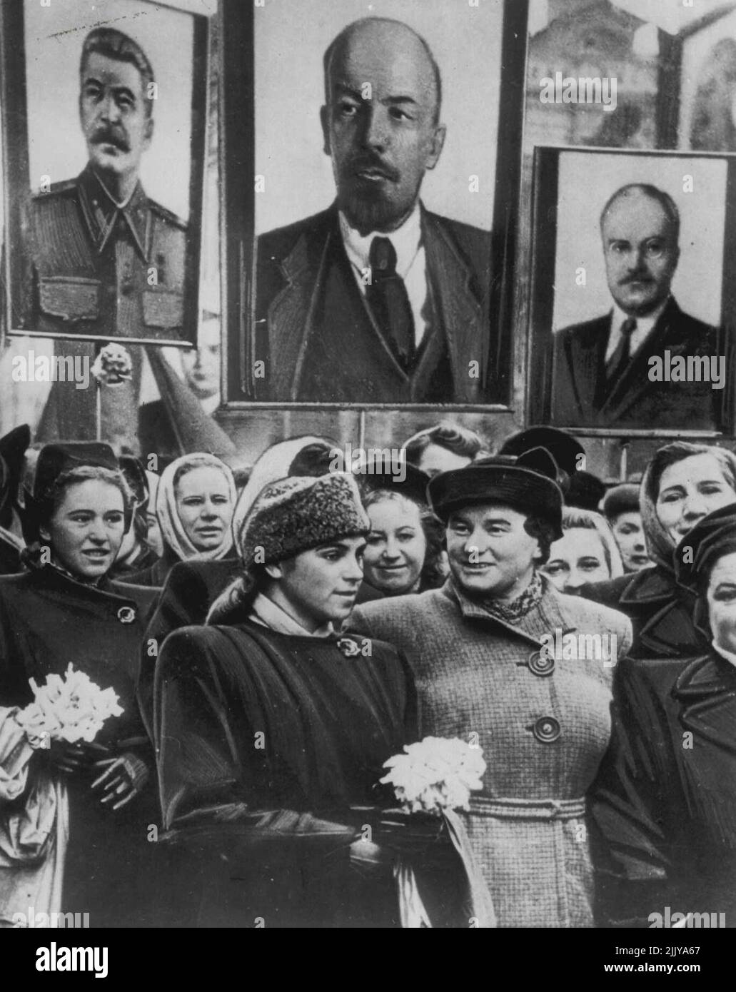 Soviet Parade Stalin