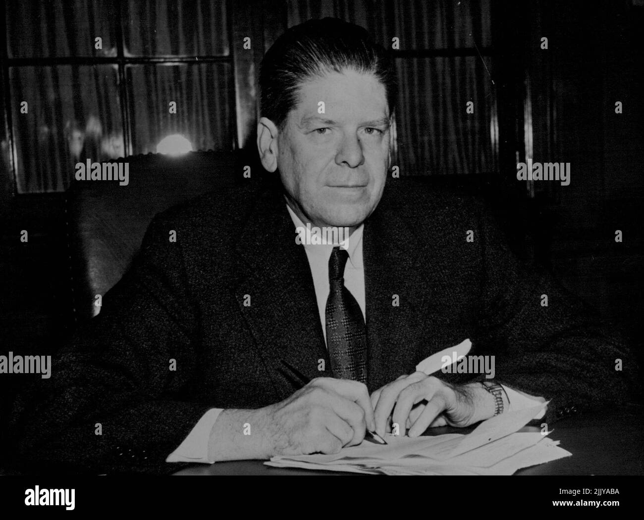 American Politicians; James Mitchell - U.S. Secretary of Labour ...