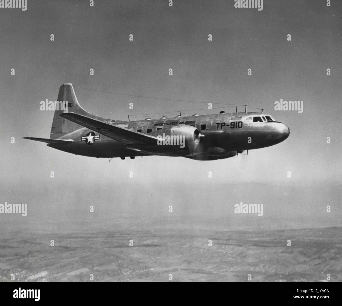 Aviation 826B - T-29 Consolidated Vultee. October 12, 1949. (Photo by ...