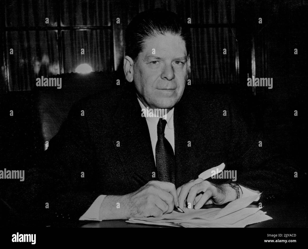 American Politicians: James Mitchell - U.S. Secretary of Labour ...