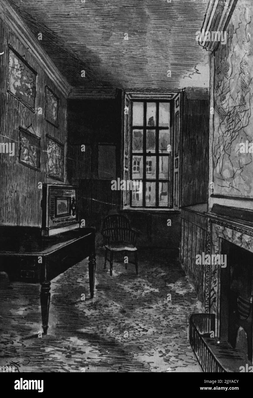 The room in which wilberforce was born. August 14, 1933 Stock Photo - Alamy