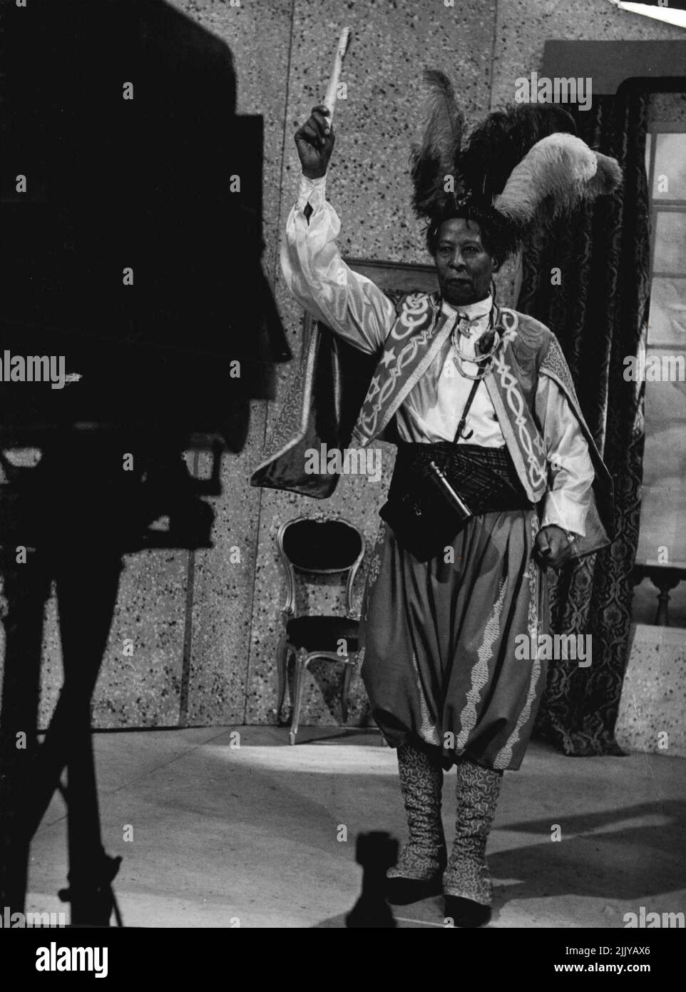 Ras prince monolulu hi-res stock photography and images - Alamy