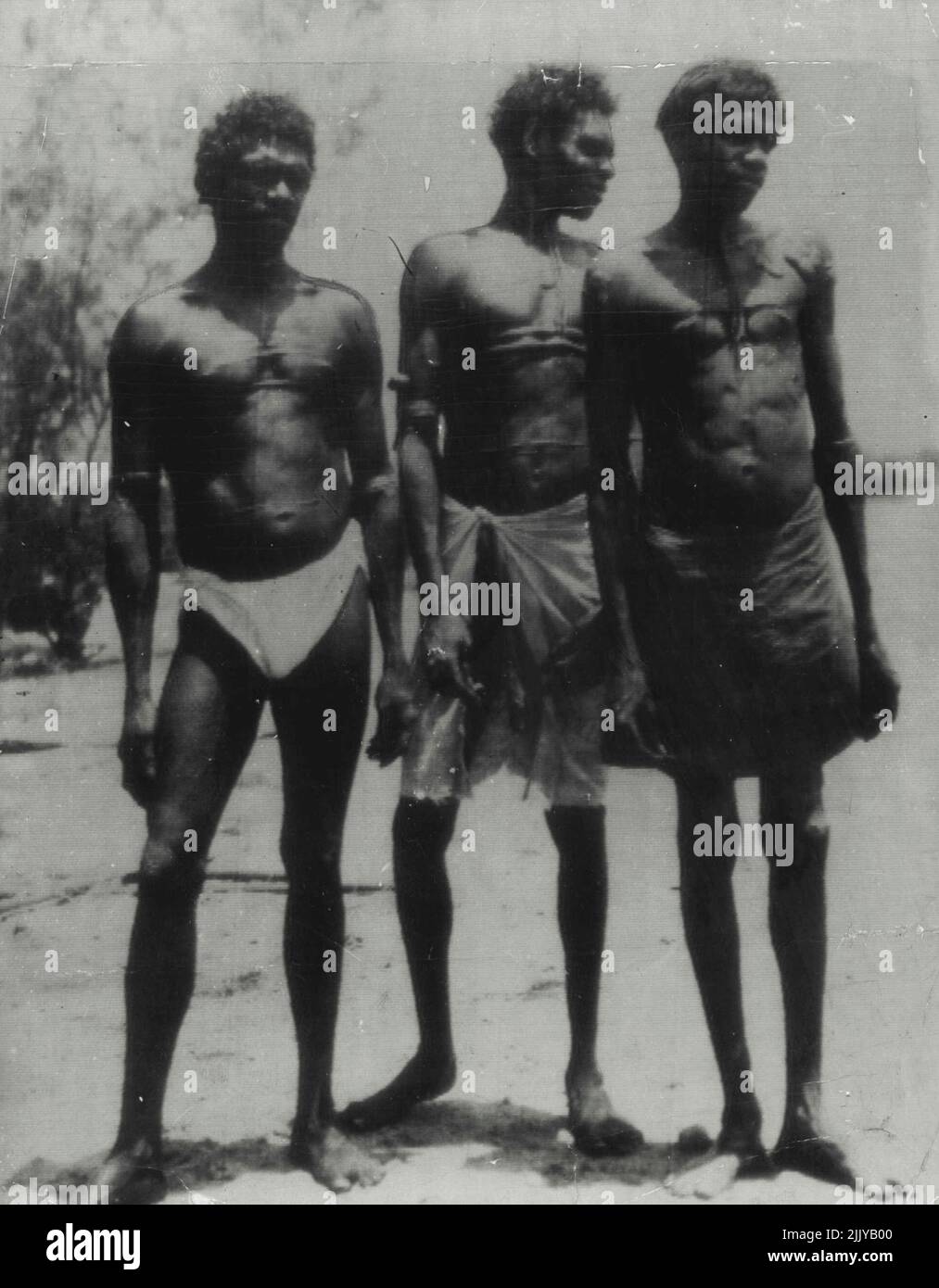 Misc. - People - Aborigines - In Traditional Dress File 2. March 19 ...