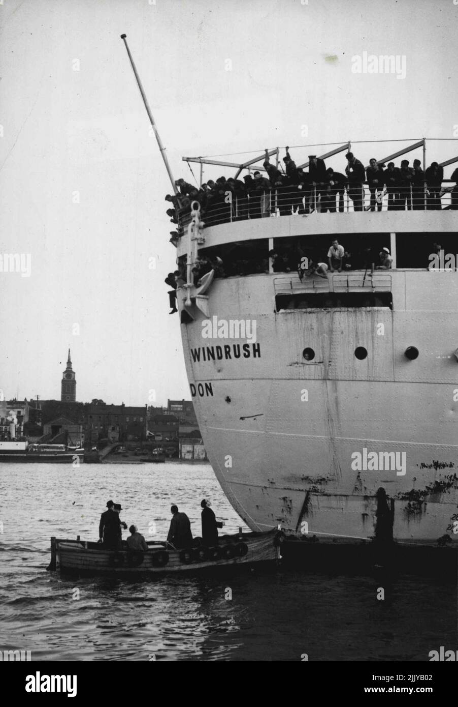 Journey's End - It's journey's end for nearly 500 Jamaicans who arrived ...