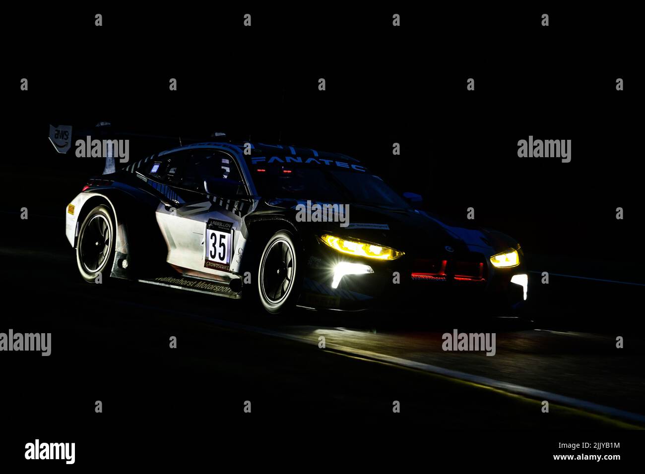 Francorchamps, Belgique. 28th July, 2022. 35 Walkenhorst Motorsport ...