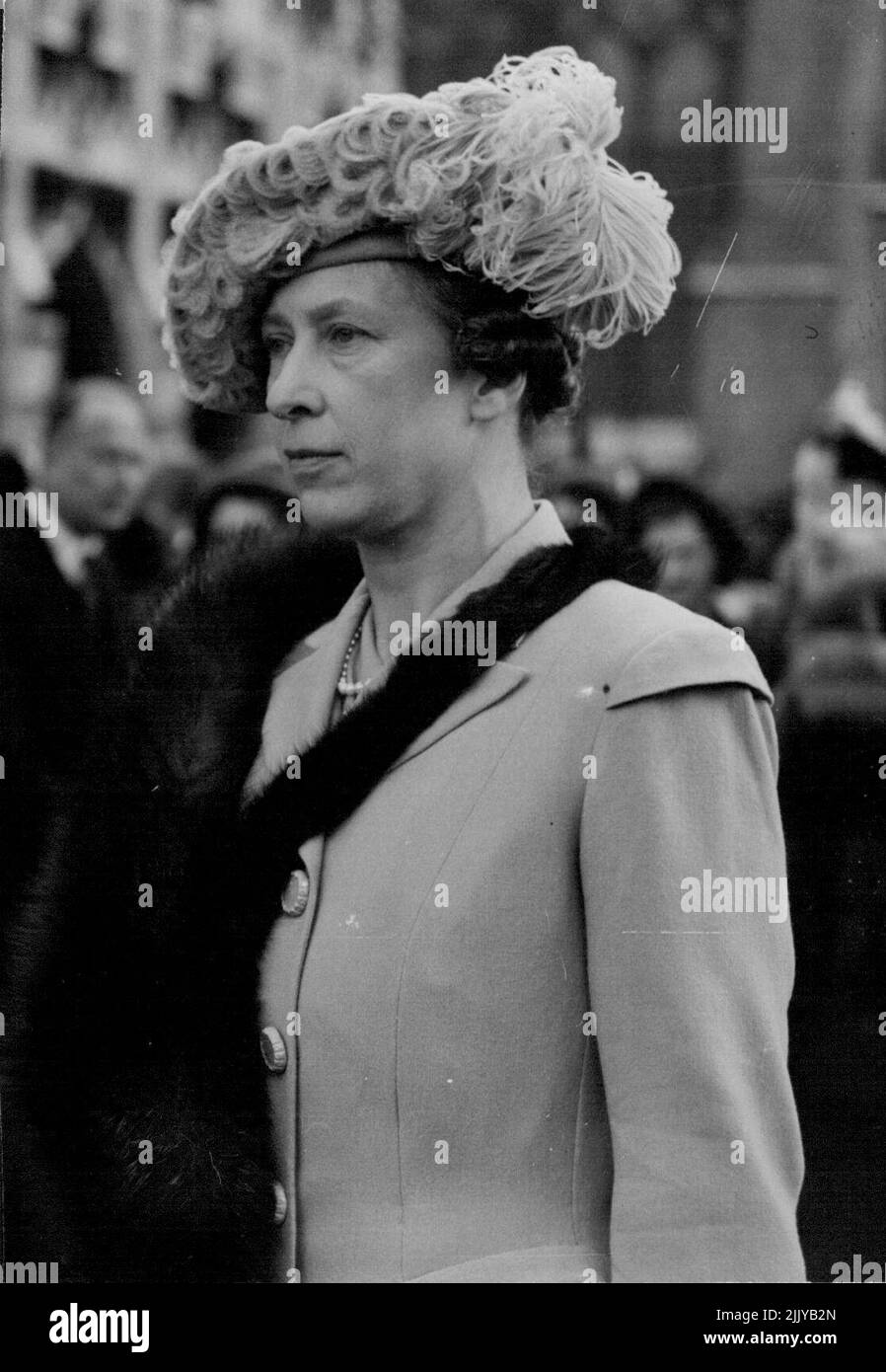 Princess Royal at London wedding of Princess Elizabeth Lady-in-waiting ...
