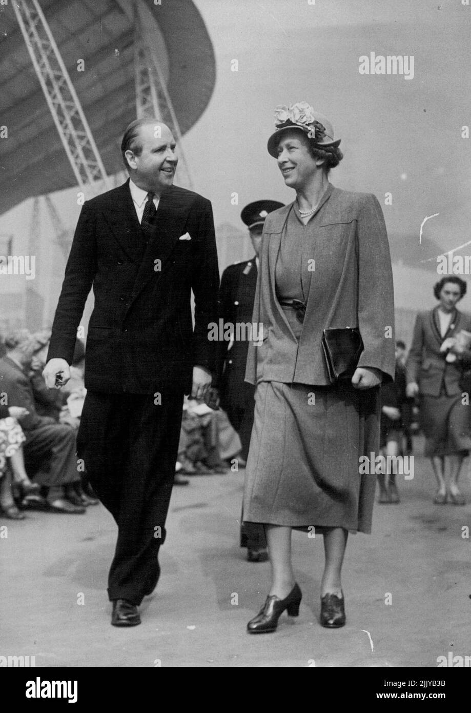 Princess Royal Walks Unrecognised During Last Saturday at The South ...