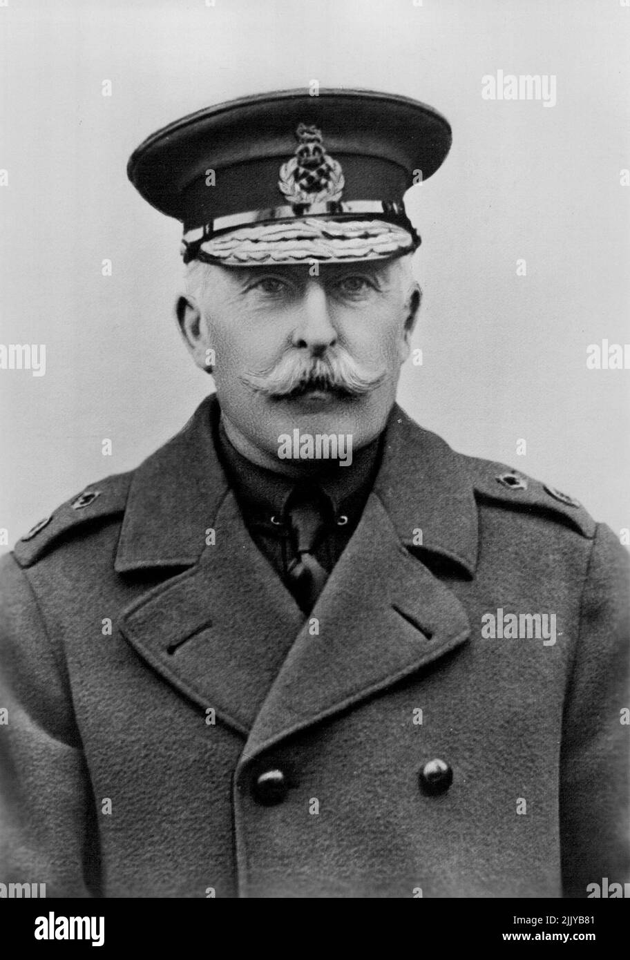 The Duke Of Connaught -- Portrait in Khaki of :- H.R.H. The Duke of ...
