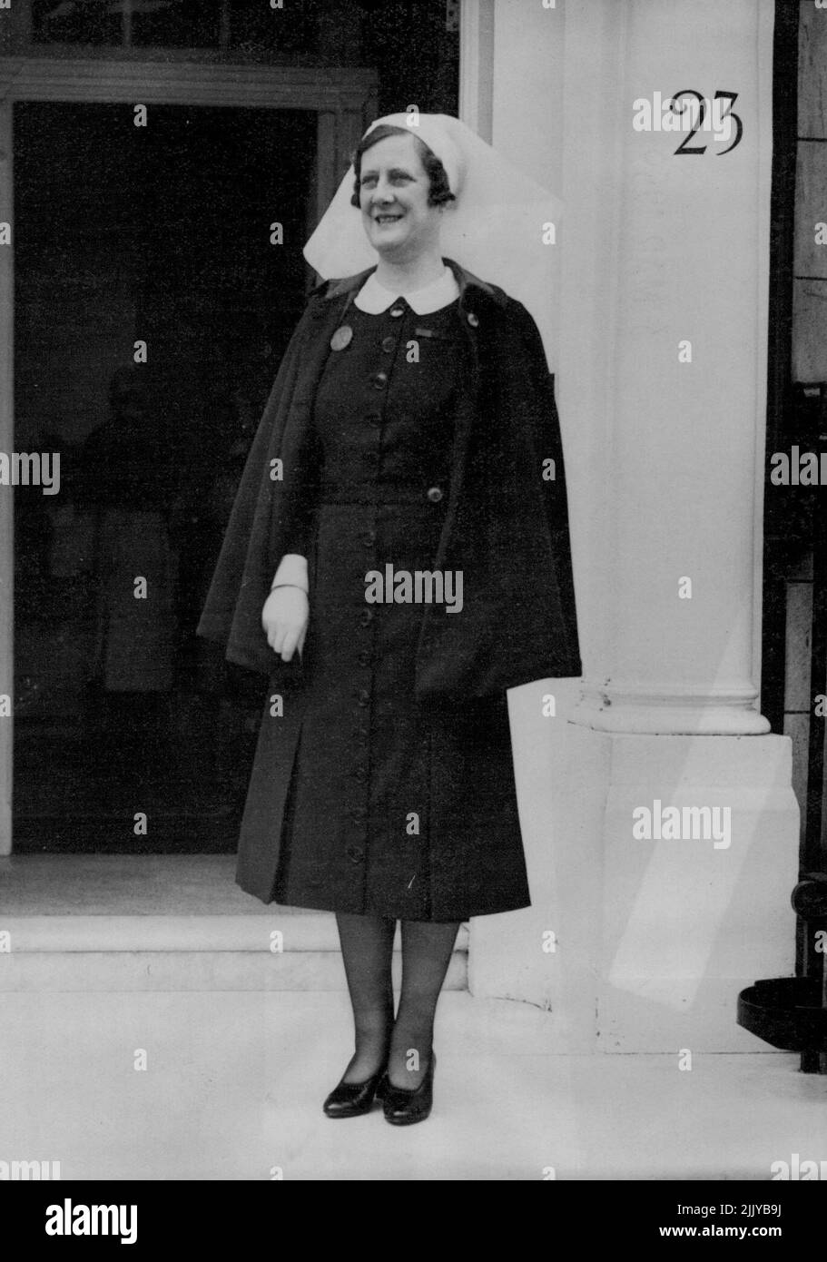 Her Royal Highness Princess Arthur of Connaught at her nursing home, 23 ...