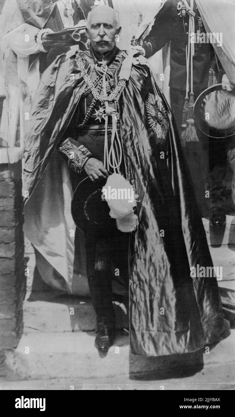 Duke of Connaught. January 01, 1924 Stock Photo - Alamy