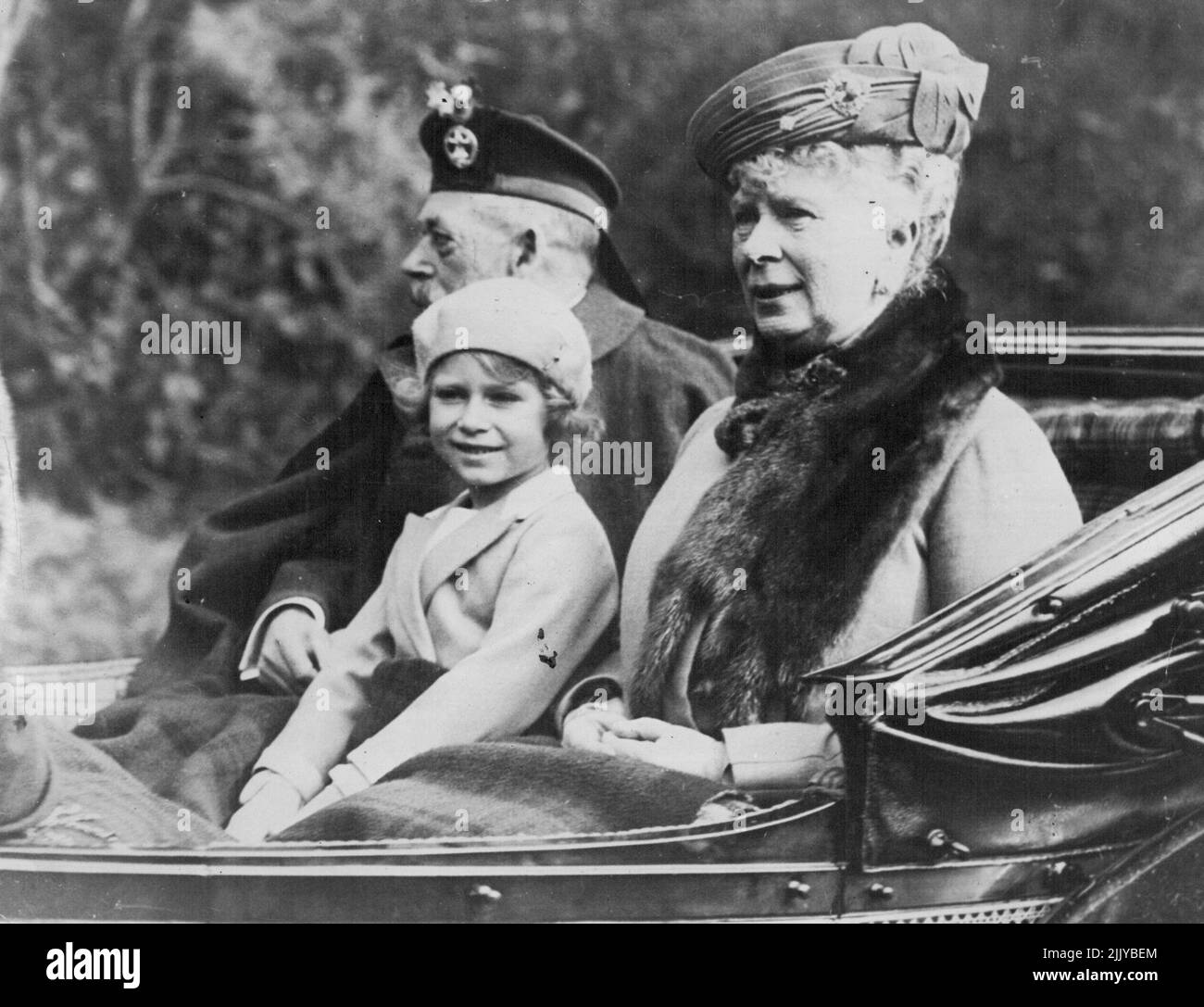 Little Princess Elizabeth. ***** Princess Elizabeth who is with the ...