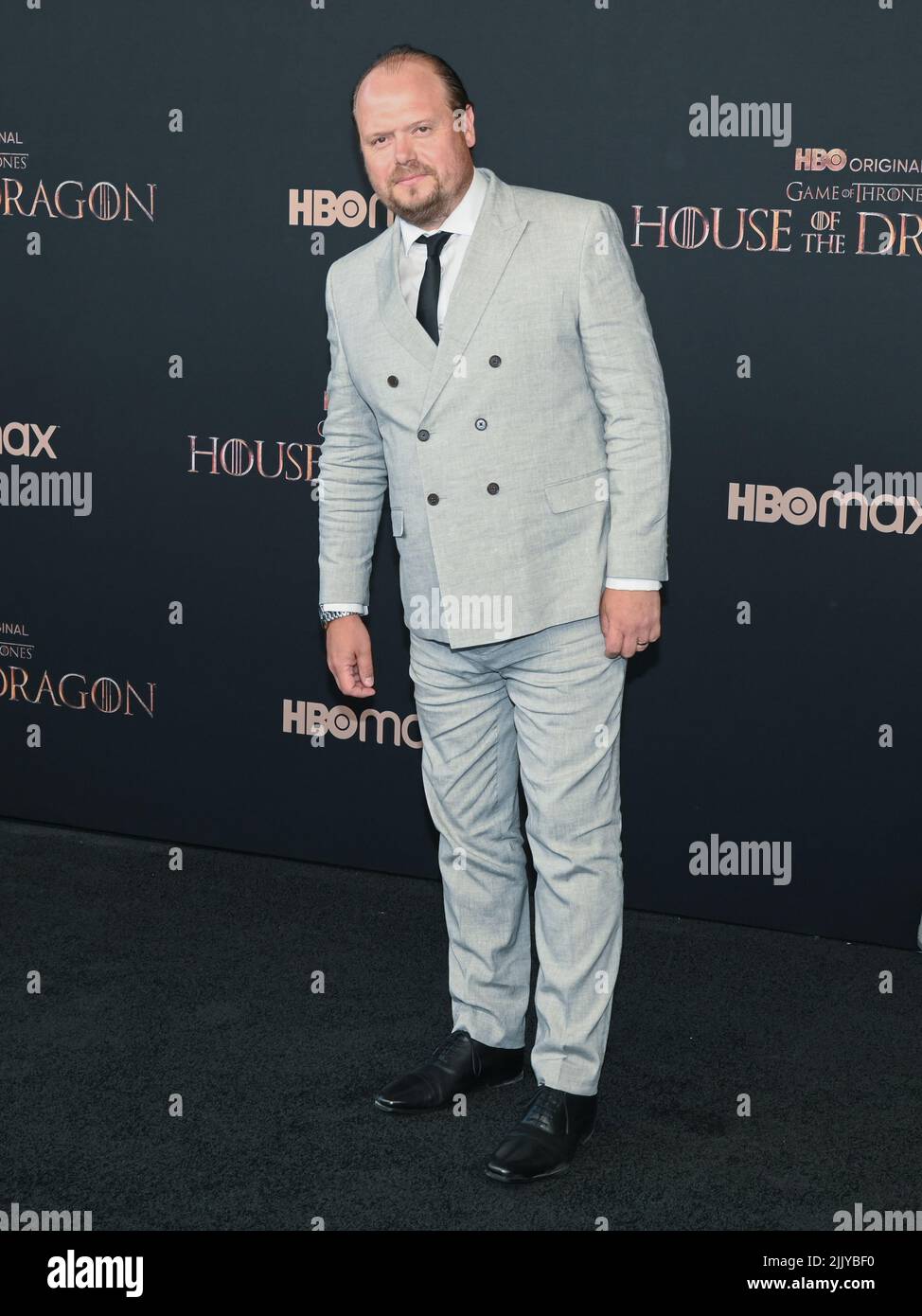 27 July 2022 - Los Angeles, California - Gavin Spokes. HBO Original ...