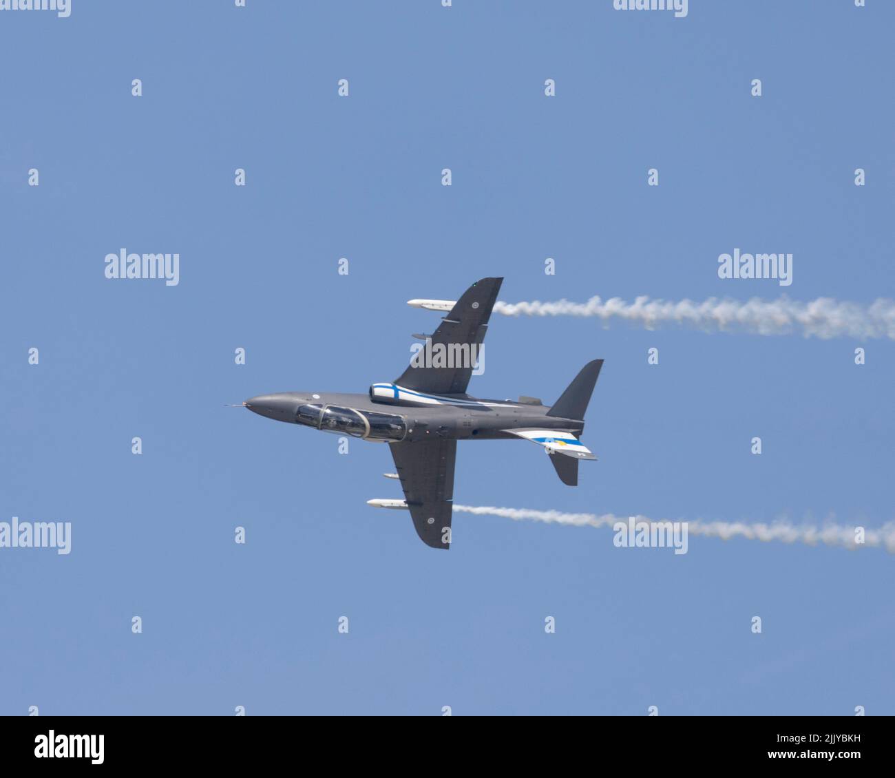 Raf hawk jet trainer aircraft hi-res stock photography and images - Alamy