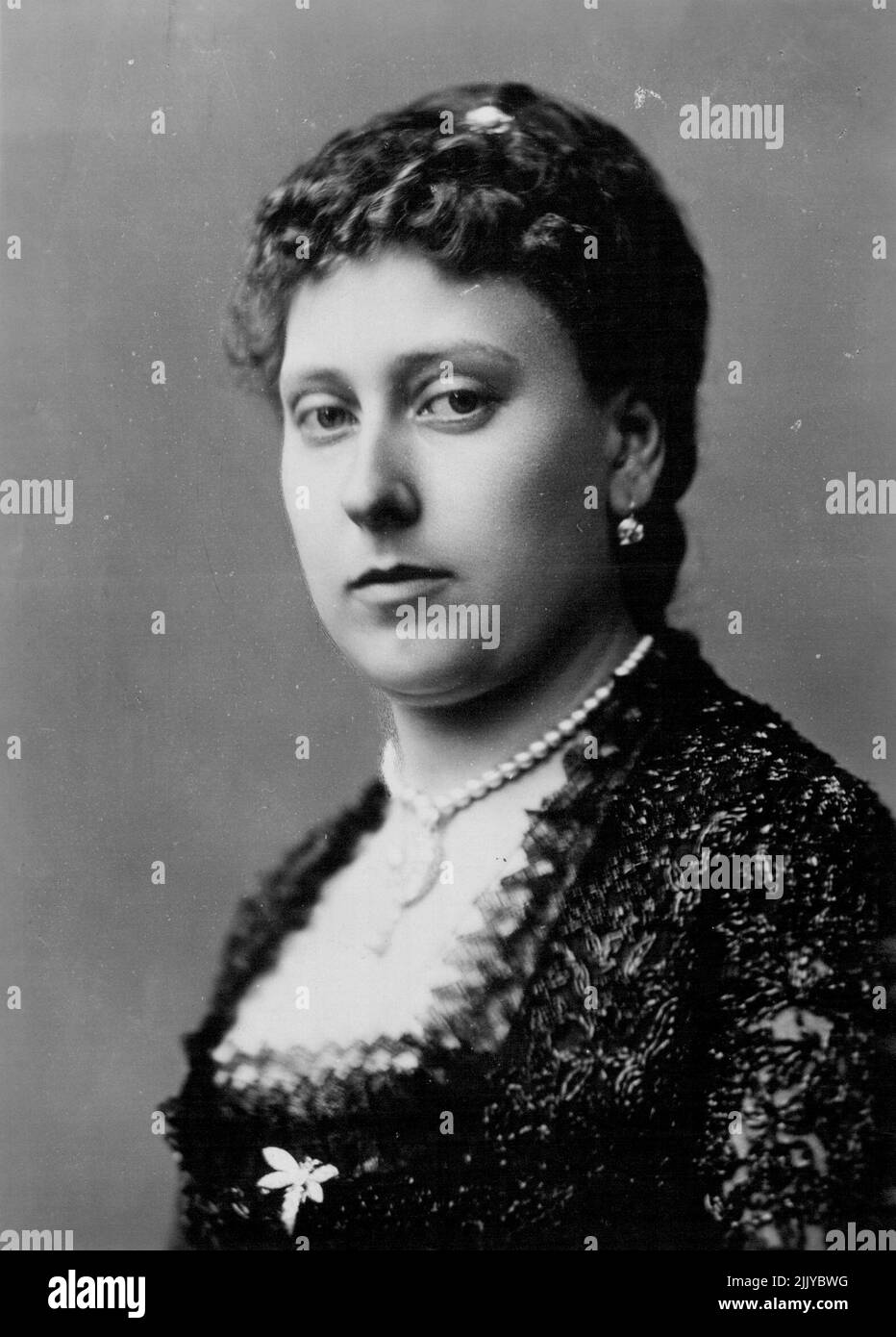 Princess Beatrice. May 25, 1936 Stock Photo - Alamy