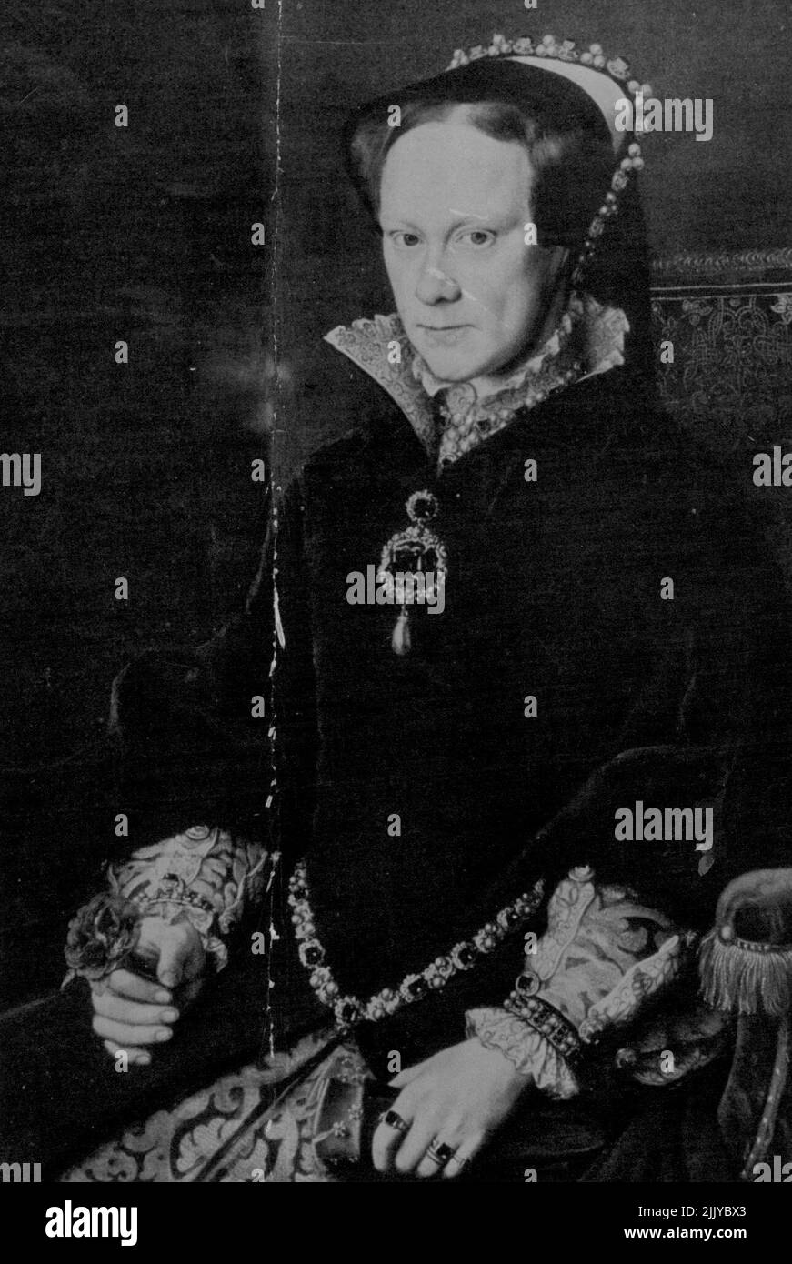 Mary Tudor. November 25, 1939. (Photo by The Register & Tribune ...