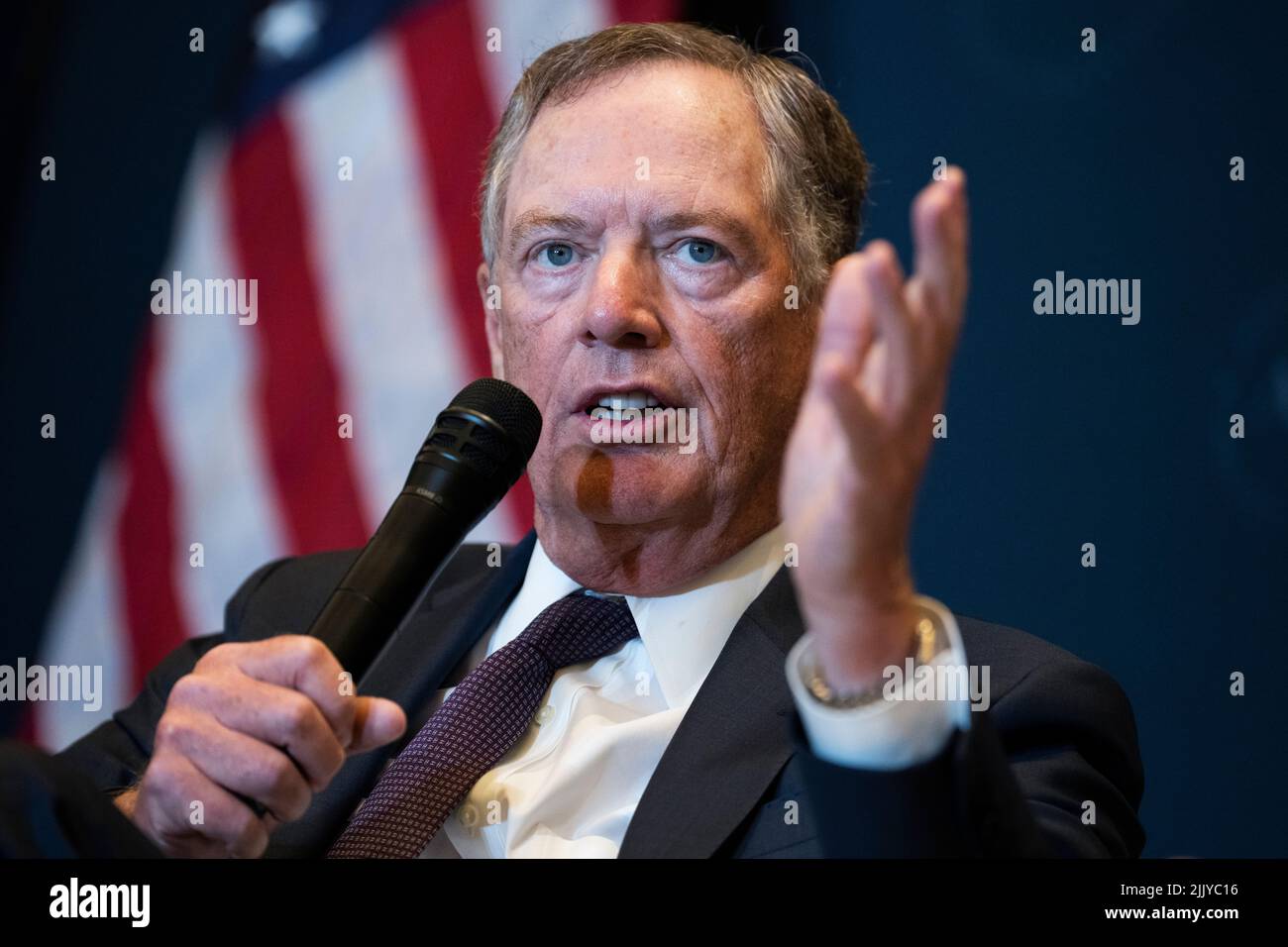 UNITED STATES - JULY 26: Robert Lighthizer, former U.S. Trade ...