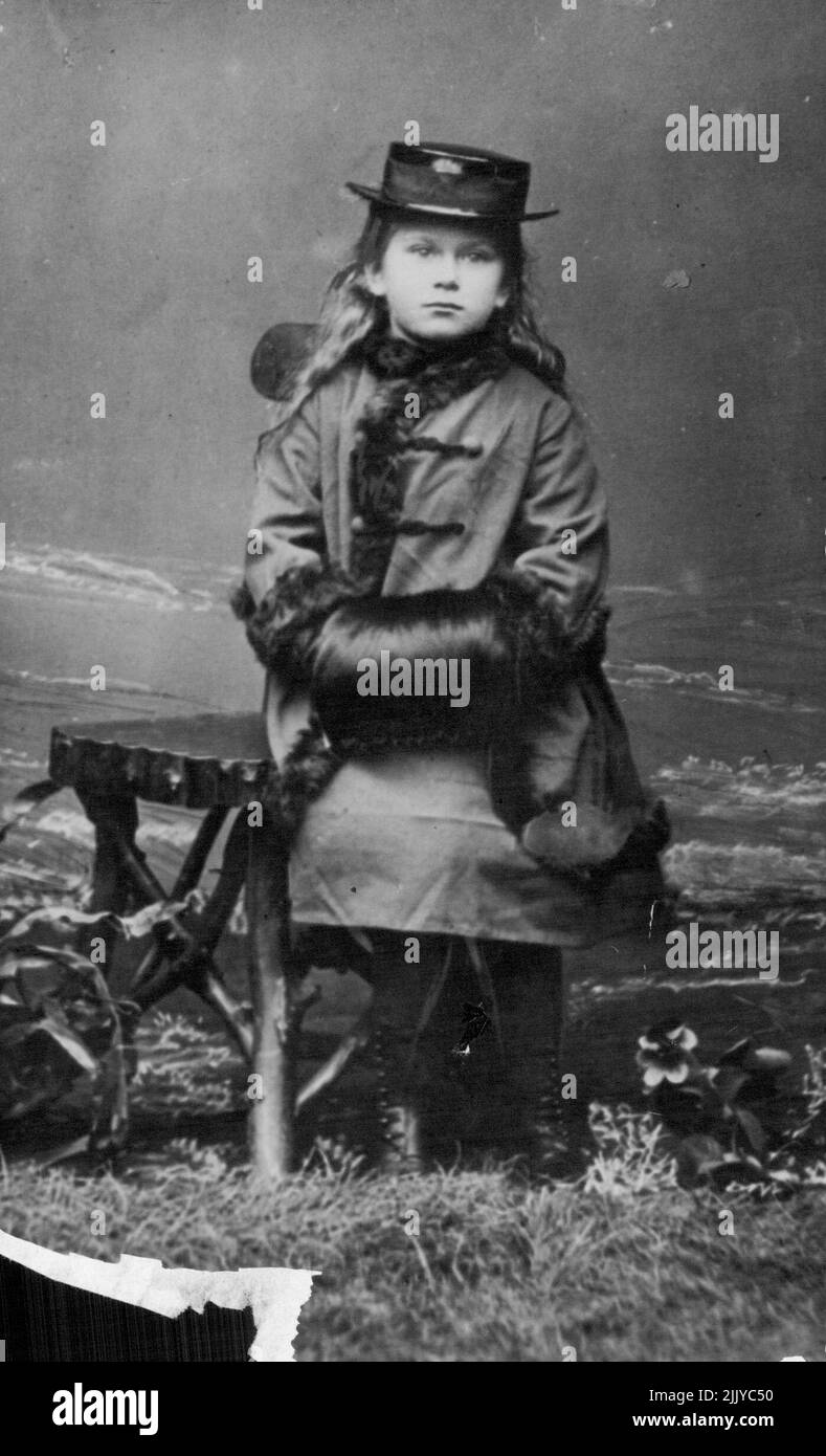 Princess May (Queen Mary). May 08, 1935 Stock Photo - Alamy