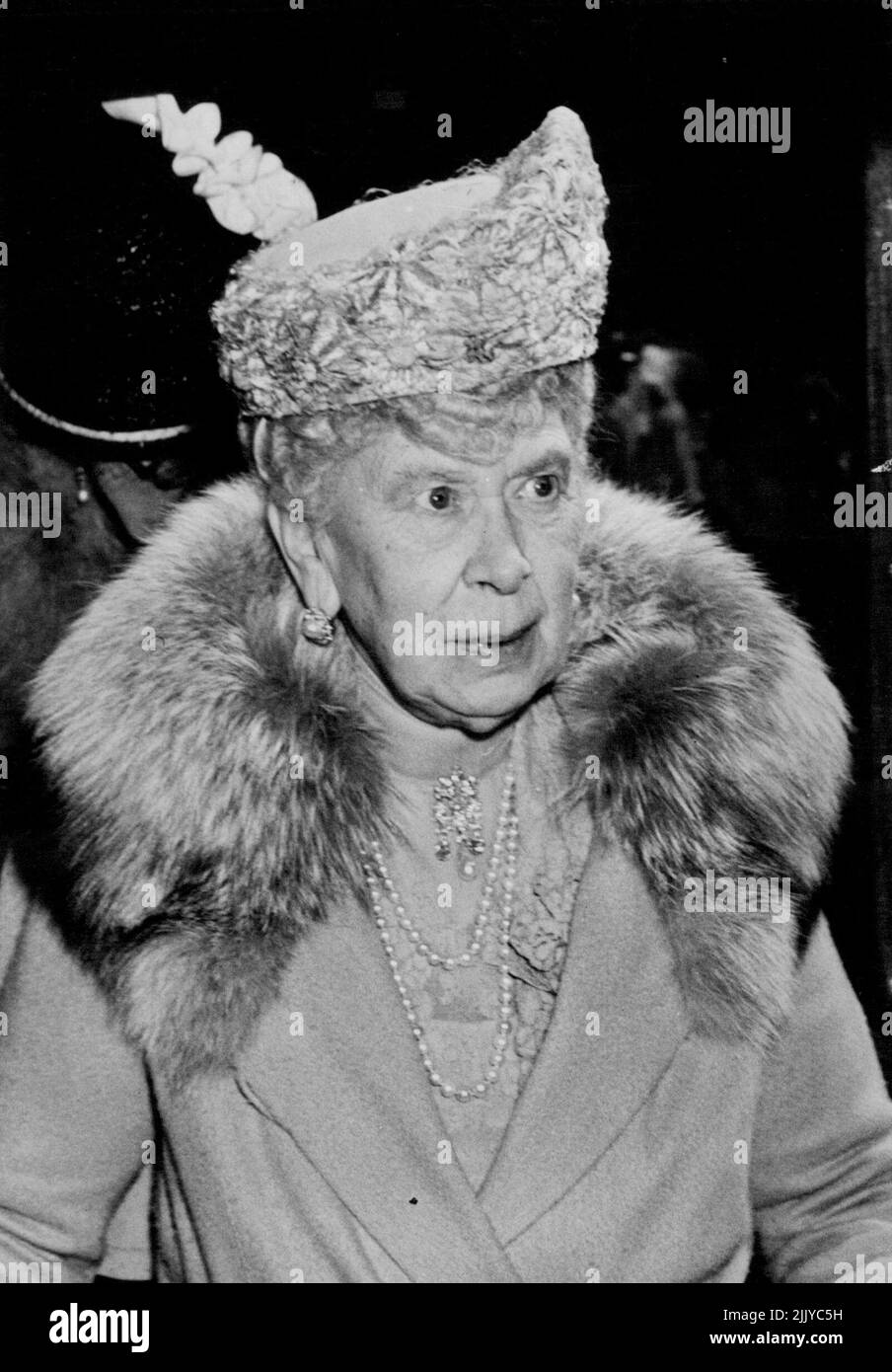 Queen Mary -- The British people affectionately call her grandma. She ...