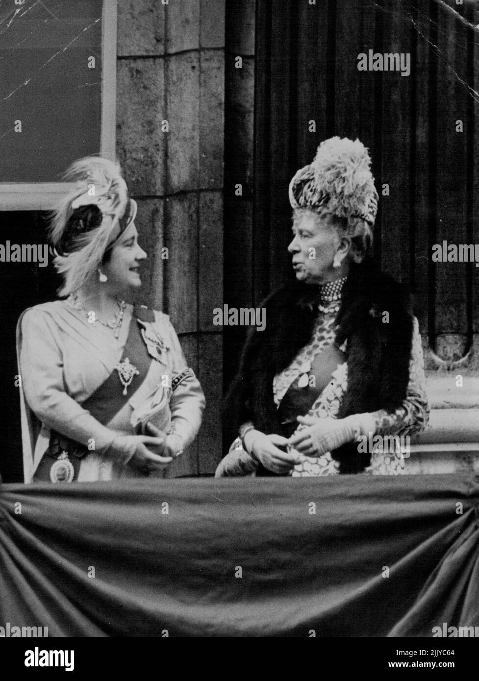 1947 queen elizabeth wedding hi-res stock photography and images - Alamy