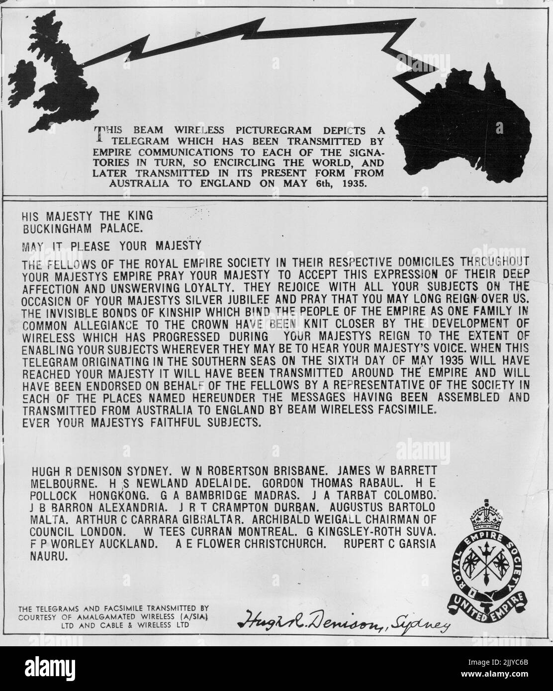 King George V & Queen Mary - Jubilee 1935 - British Royalty. May 07 ...