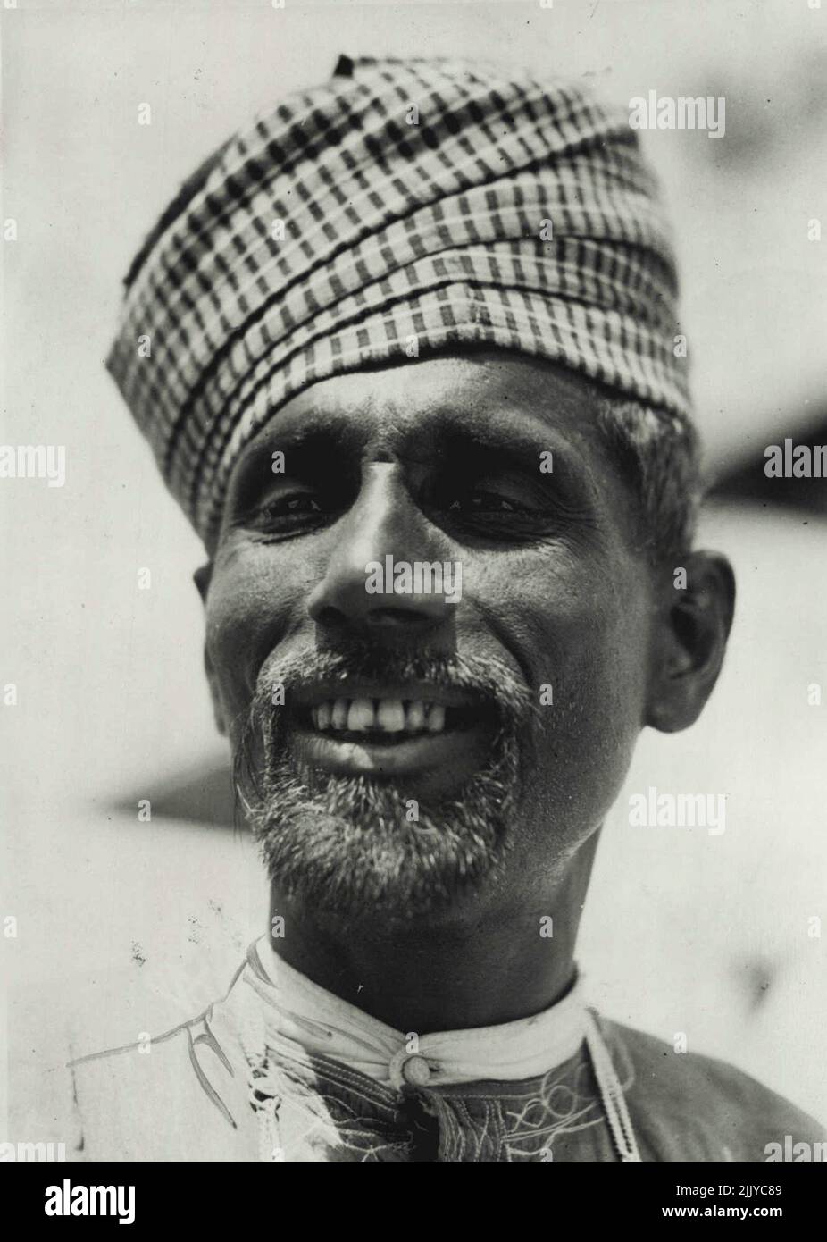 Types of Turbin worn by Lascars on the Strathmore. December 11, 1933 ...
