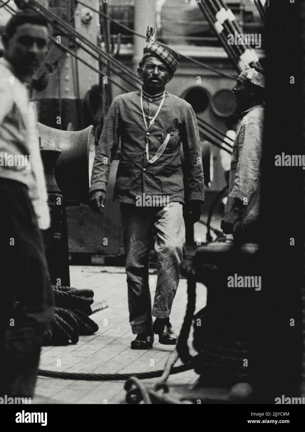 Lascar sailor hi-res stock photography and images - Alamy