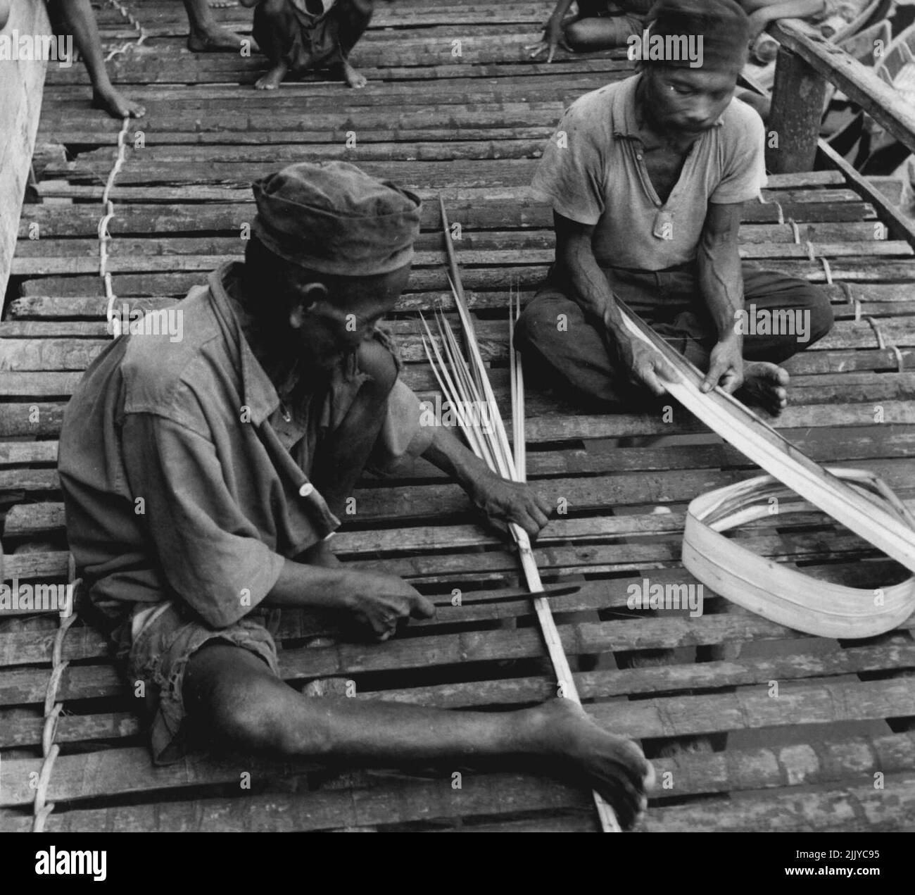 . True the Sakai in Malaya and the Iban tribes of Borneo put their ...