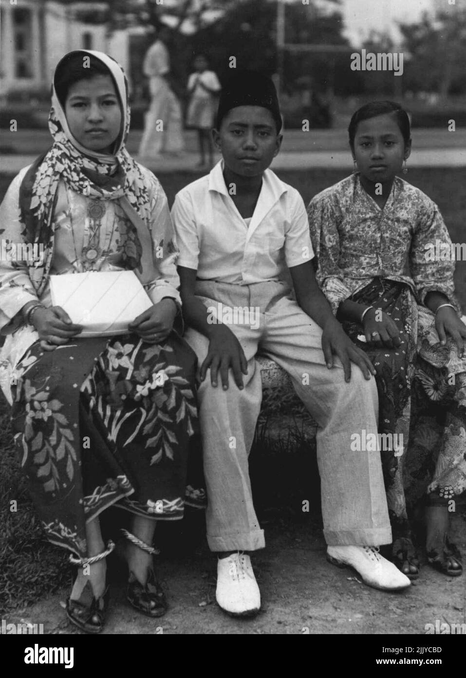 Malaya: Study of Malayan youth original native type which used to ...