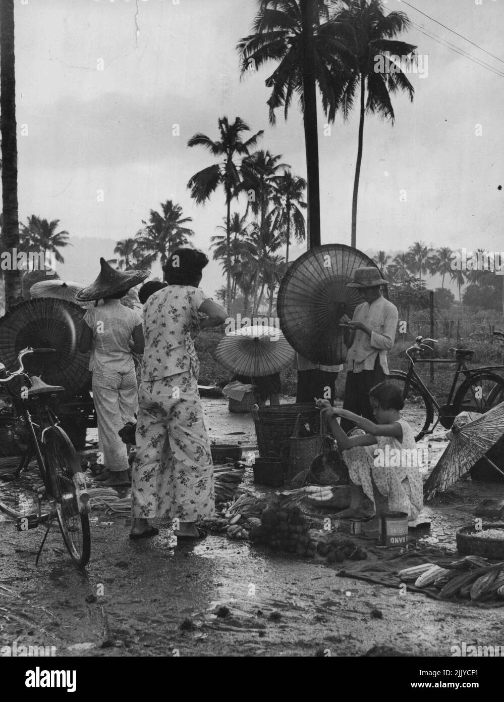 Malays village hi-res stock photography and images - Alamy