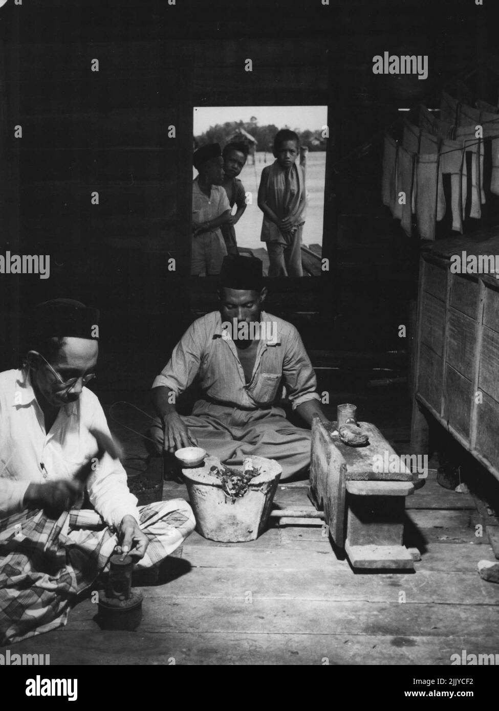 inese or an Indian one by its stilts. True the Sakai in Malaya and the ...