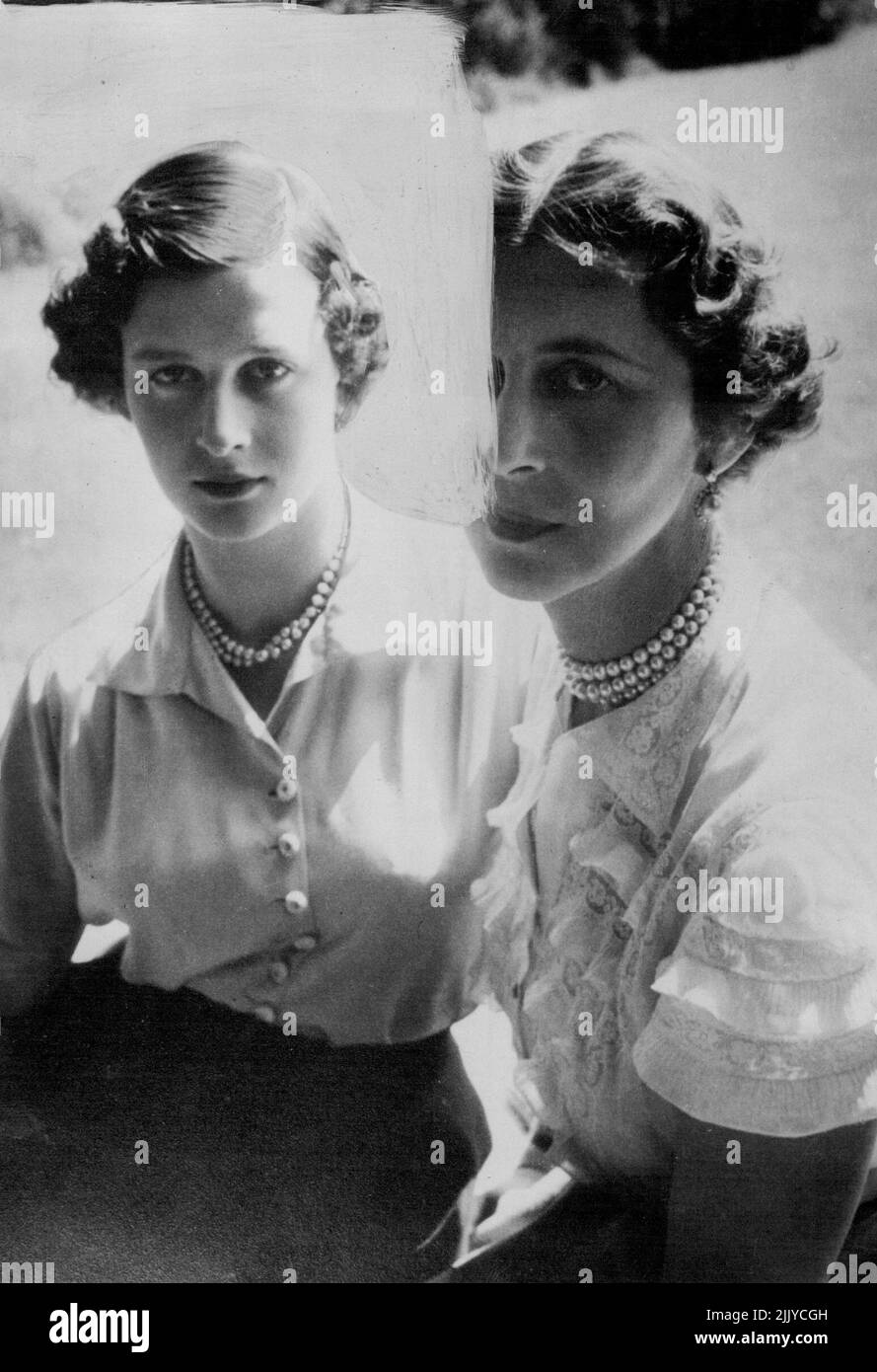 Duchess Of Kent and her Daughter New Picture - The Duchess of Kent and ...