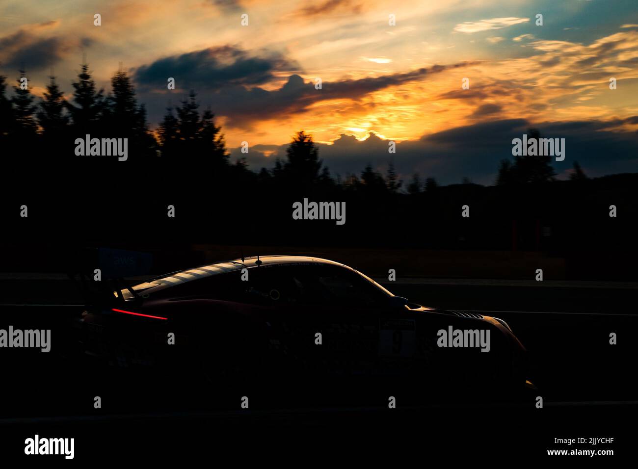 09 Herberth Motorsport, Porsche 911 GT3-R of Antares AU, Kevin TSE ...