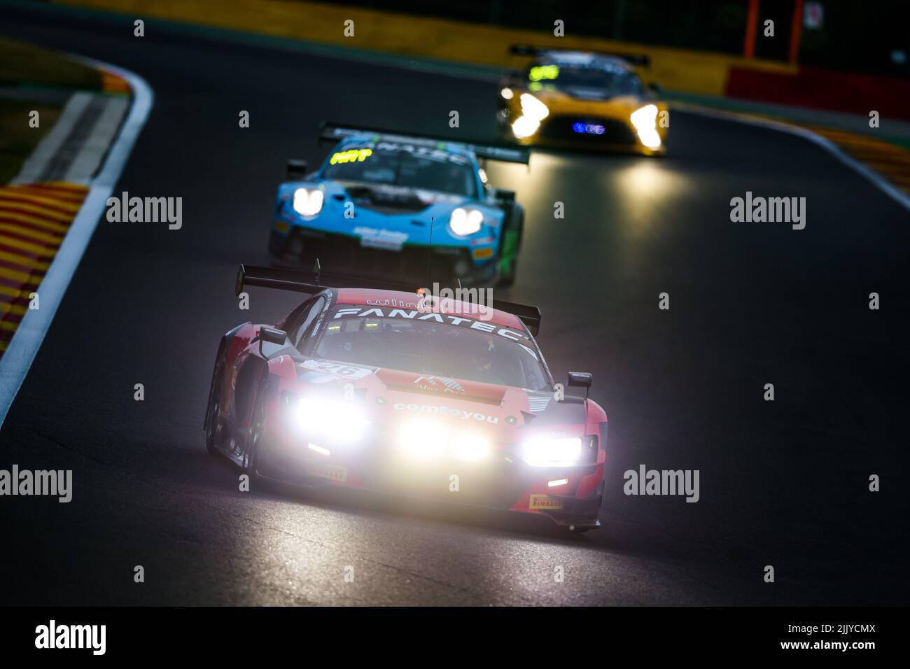 26 Sainteloc Junior Team, Audi R8 LMS evo II GT3 of Cesar GAZEAU ...