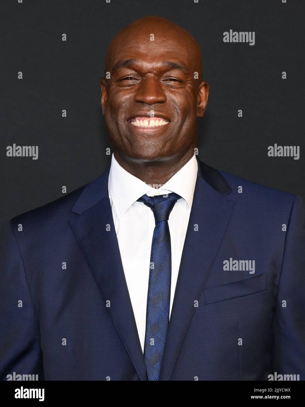 27 July 2022 - Los Angeles, California - Steve Toussaint. HBO Original ...