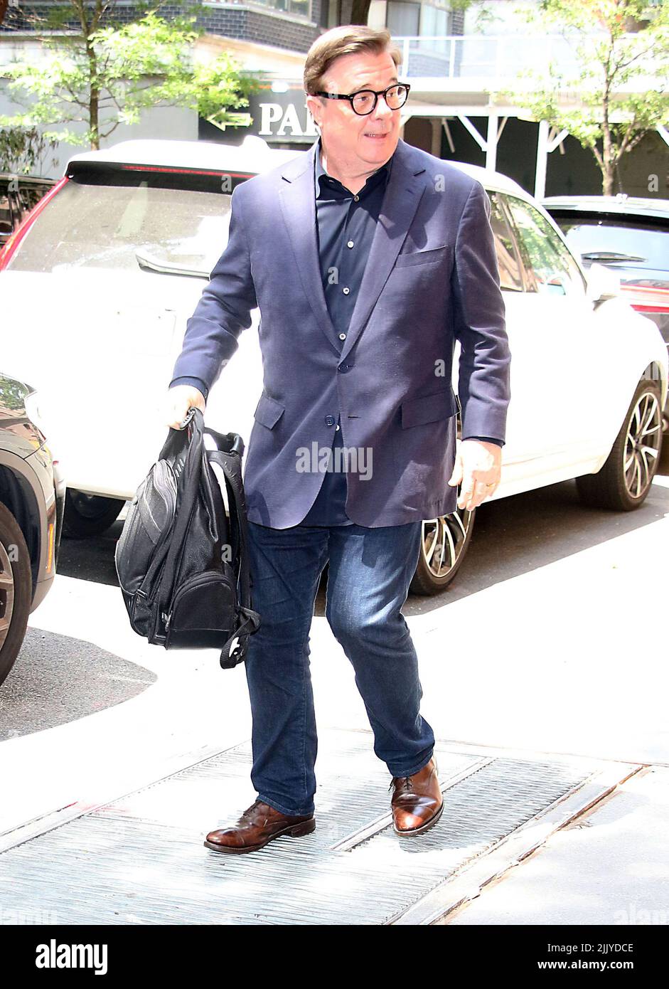 Nathan Lane on The View to talk about his Emmys nomination for Only ...