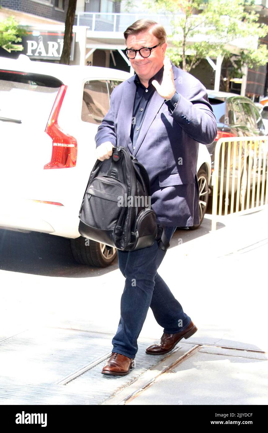 Nathan Lane on The View to talk about his Emmys nomination for Only ...