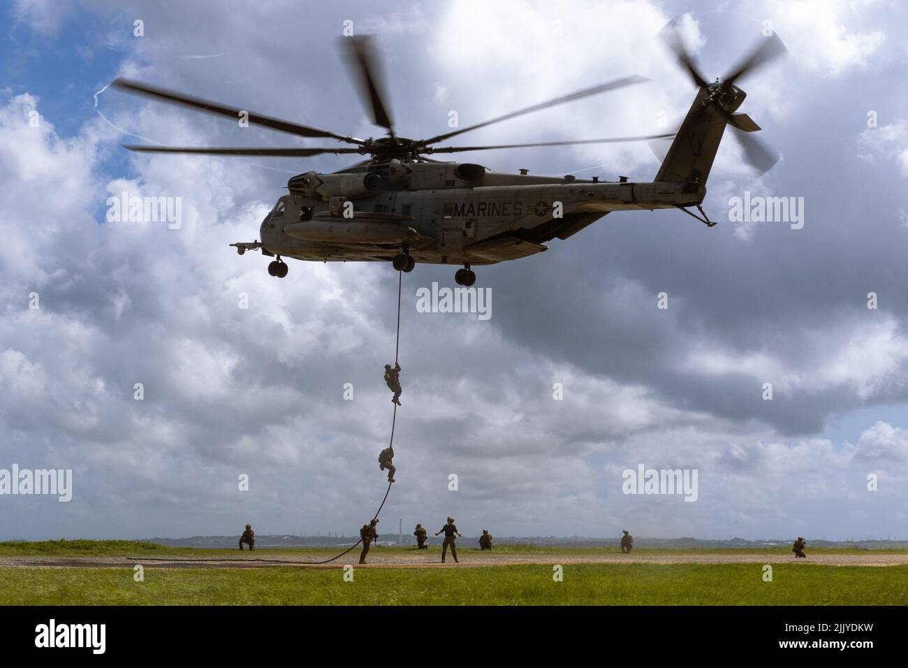 June 14, 2022 - Okinawa, Japan - U.S. Marines with Amphibious ...